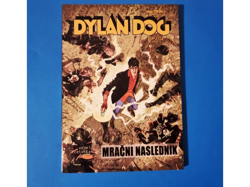 Dylan Dog -Mračni naslednik -Br.81