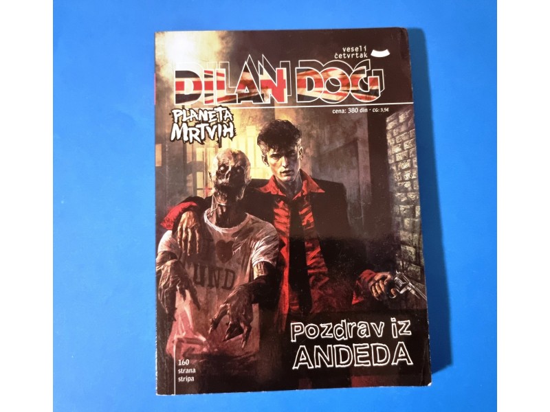 Dylan Dog -Pozdrav iz Andeda -Planeta mrtvih Br.5