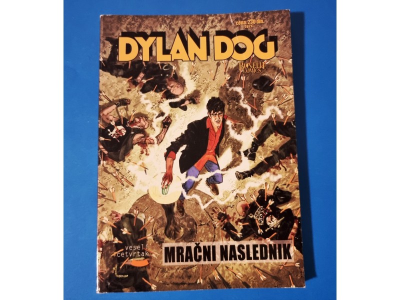 Dylan Dog -Mračni naslednik - Br.81