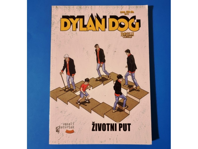 Dylan Dog -Životni put