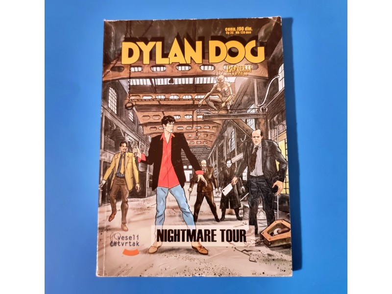 Dylan Dog -Nightmare tour - Br.22