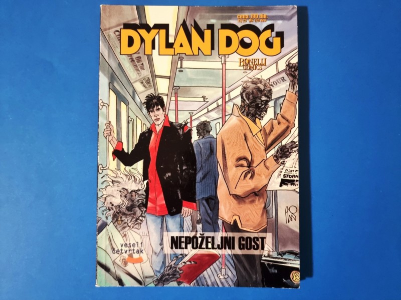 Dylan Dog -Neželjni gost -Br.24