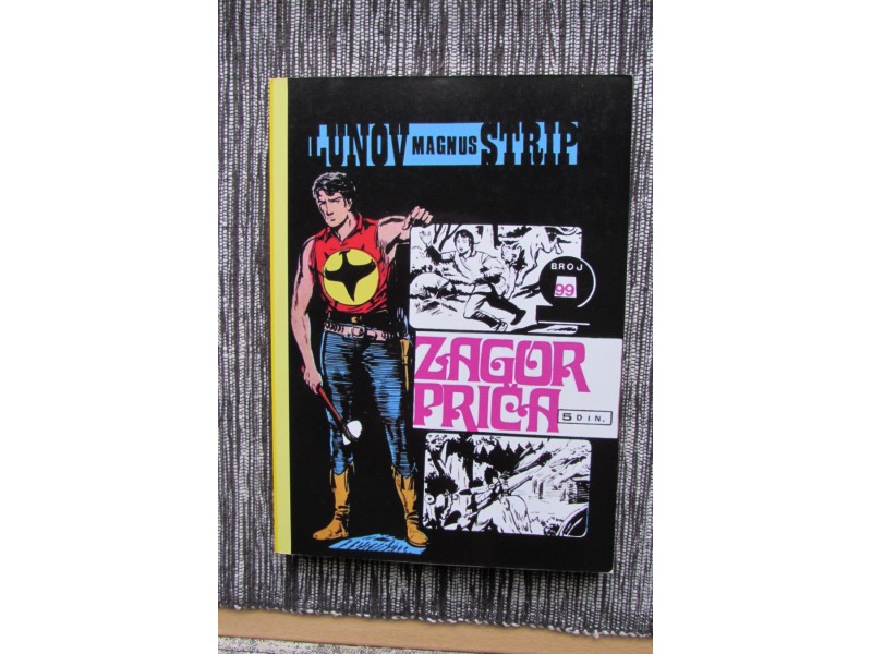 ZS 99 Zagor priča reprint