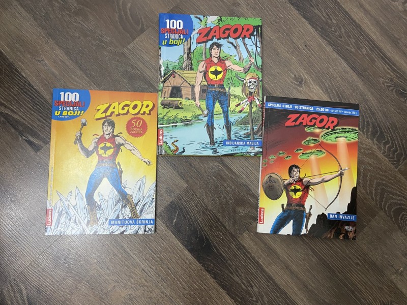 Zagor Specijal Tvrdi i meki povez