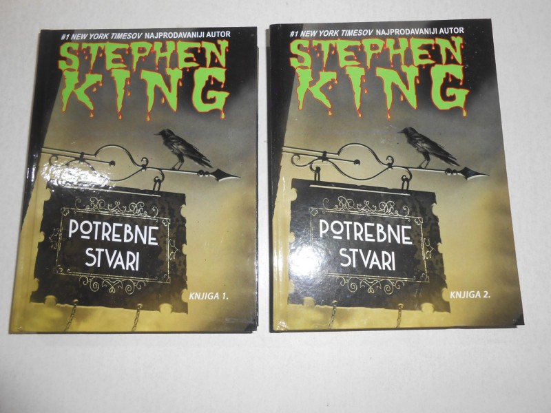 Stephen King - Potrebne stvari I i II