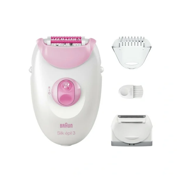 BRAUN Epilator SE3-031PNKBOX MN