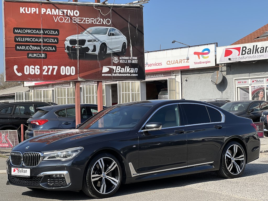 BMW 730 D XDRIVE LIMOUSINE