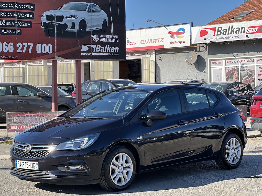 OPEL ASTRA 1.0