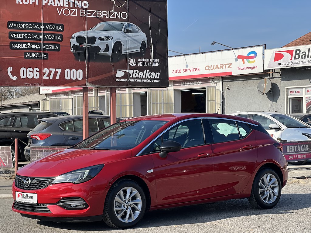 OPEL ASTRA 1.5 CDTI