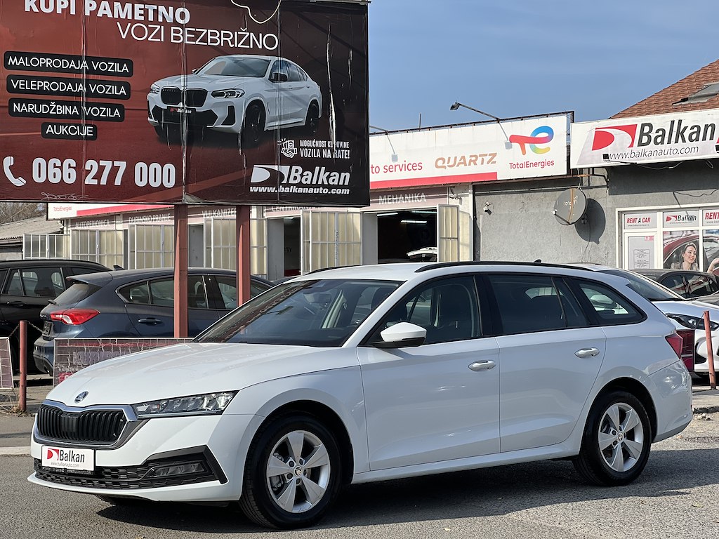 SKODA OCTAVIA 2.0 TDI