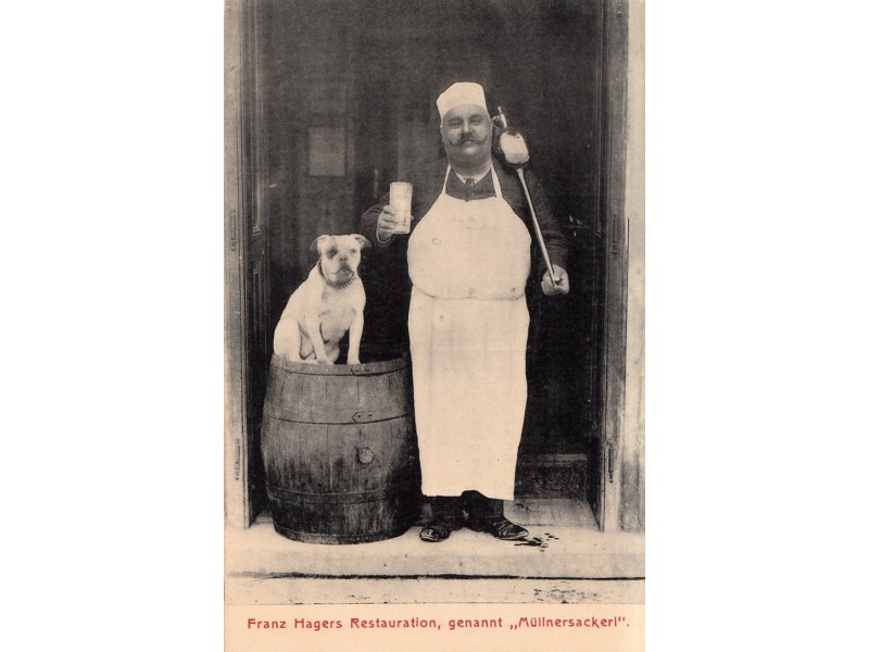 REKLAMA ZA PIVO 1920