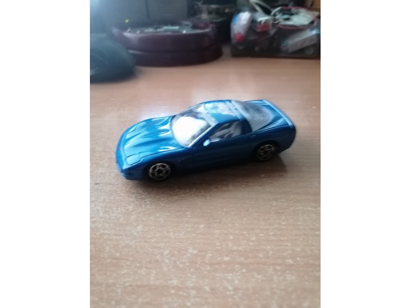 BURAGO - Chevrolet Corvette 1:43