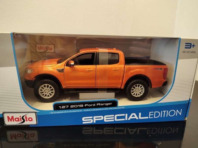 Maisto 1/27 Ford Ranger 2017