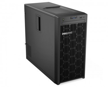 DELL PowerEdge T150 Xeon E-2314 4C 1x16GB 1x2TB SATA 300W 3yr NBD