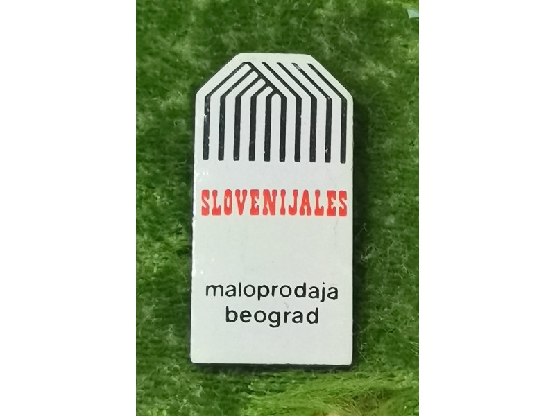 SLOVENIJALES MALOPRODAJA BEOGRAD.