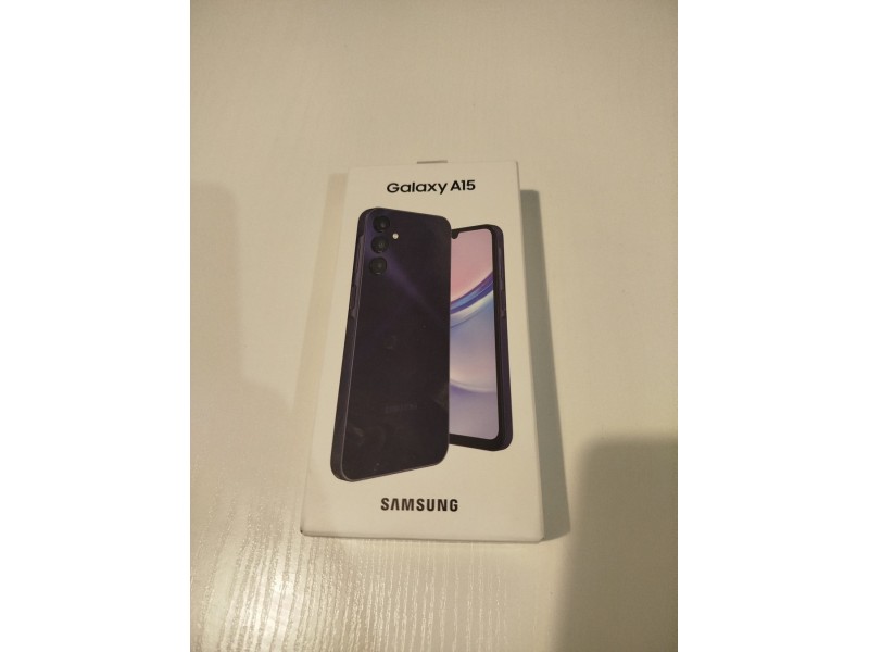 samsung galaxy A 15