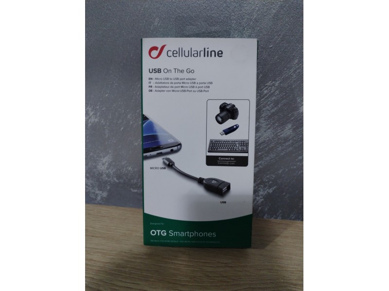 CellularLine MicroUSB na USB