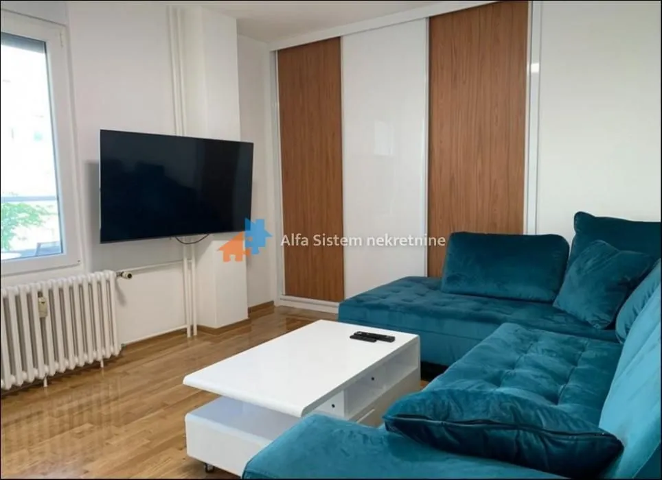 Izdavanje, jednosoban stan, 41m2, Novi Beograd, Beograd