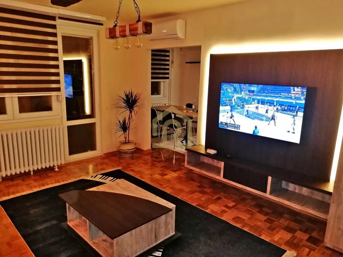 Izdavanje, dvosoban stan, 54m2, Banovo Brdo, Beograd