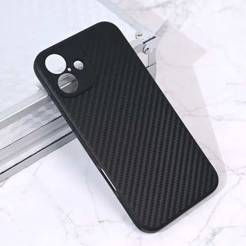 Futrola - maska Carbon fiber za iPhone 16 Plus 6.7 crna