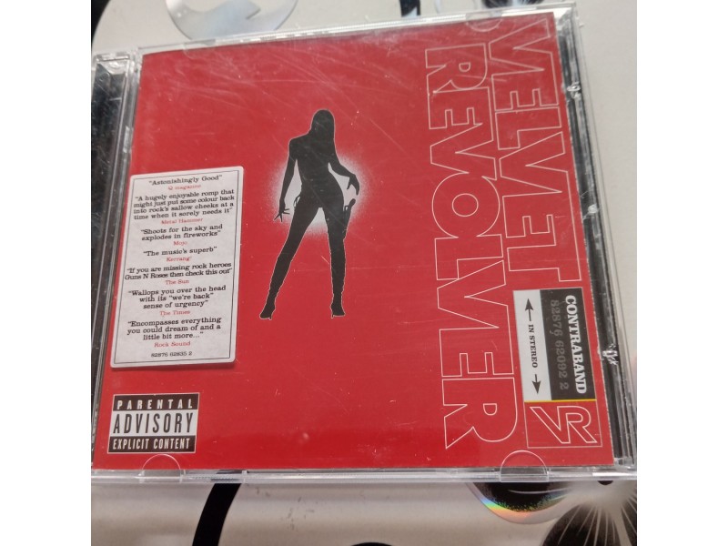 Velvet Revolver (Contraband)
