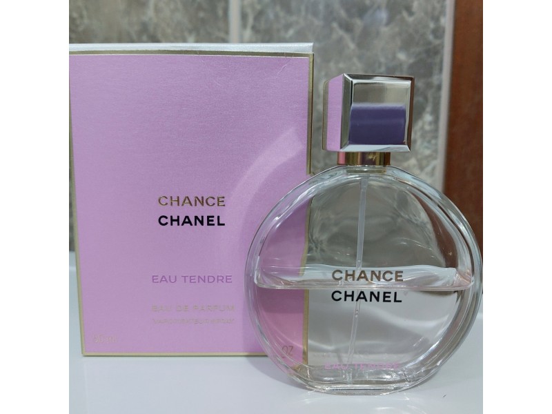 CHANEL Chance Eau Tendre - Original Edp *NOVO*