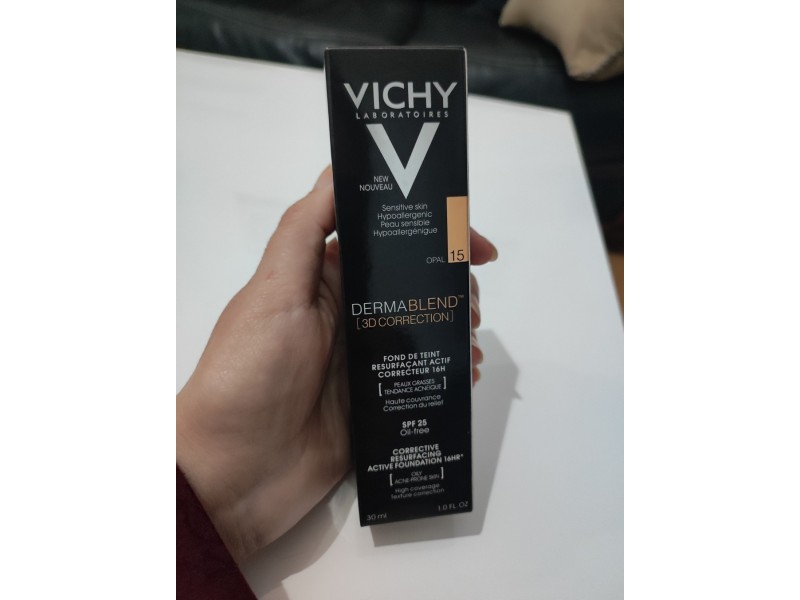 Vichy tecni puder, NOVO