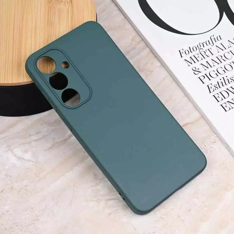 Maska Teracell Giulietta za Samsung S721B Galaxy S24 FE mat mat zelena