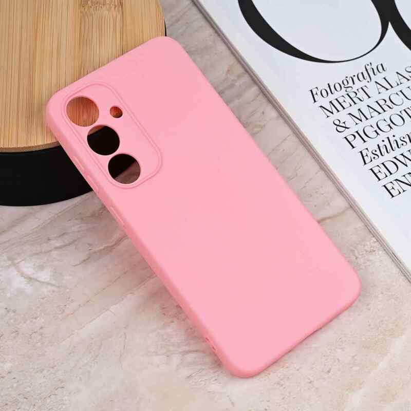 Maska Teracell Giulietta za Samsung S721B Galaxy S24 FE mat roze