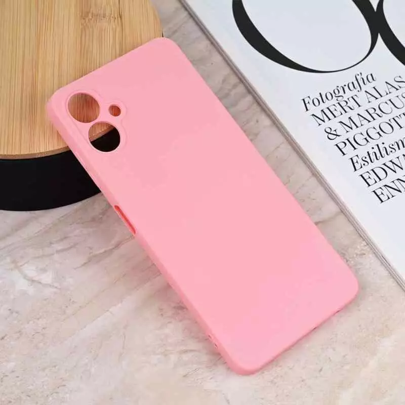 Maska Teracell Giulietta za Samsung A065F Galaxy A06 mat roze