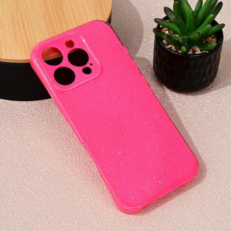 Maska Sparkle Dust za iPhone 16 Pro 6.3 pink