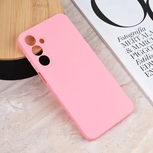 Futrola - maska Teracell Giulietta za Samsung A165F Galaxy A16 mat roze