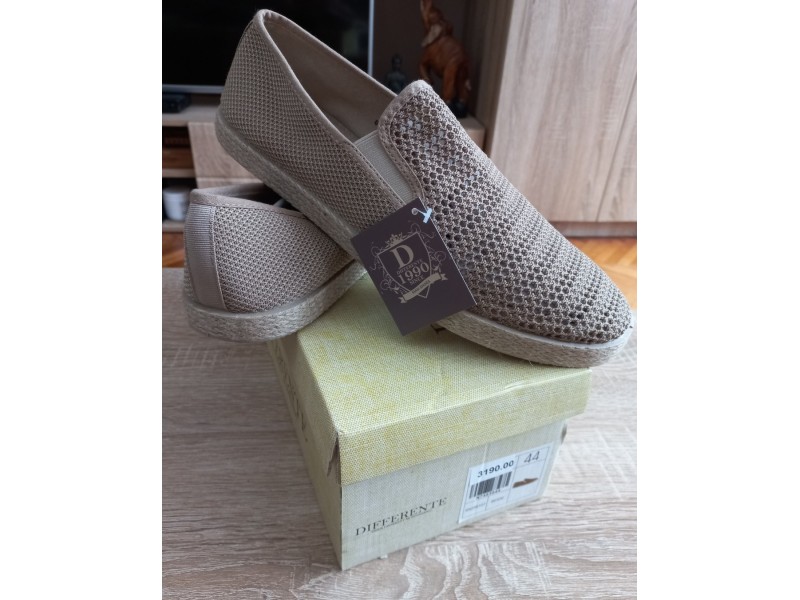 Espadrile DIFFERENTE 44 /45 ( 29cm) SNIŽENO- 50%