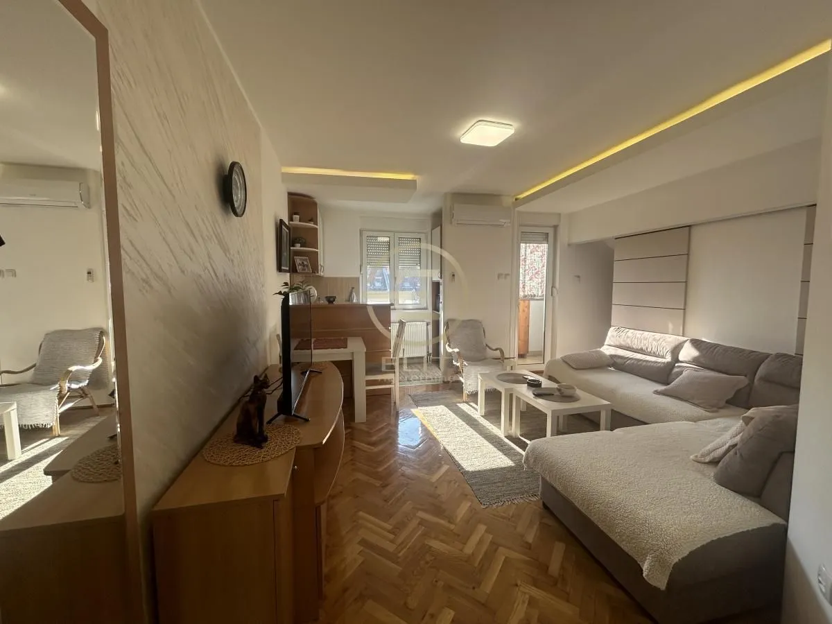 Prodaja, dvosoban stan, 43m2, Nova Detelinara, Novi Sad, Novi Sad