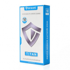 Zastitno staklo Tempered glass Teracell Titan 2.5D 10u1 za iPhone 11 Pro Max 6.5/XS Max crni