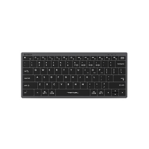 A4 TECH FBX51C US Grey Bežična tastatura