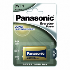 Baterije Panasonic 6LR61EPS/1BP Alkalne Everyday