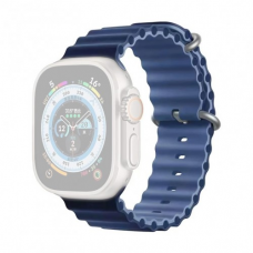 Narukvica Moye Smart Watch Ocean Strap 44/45/49mm Light Blue/ Deep Navy