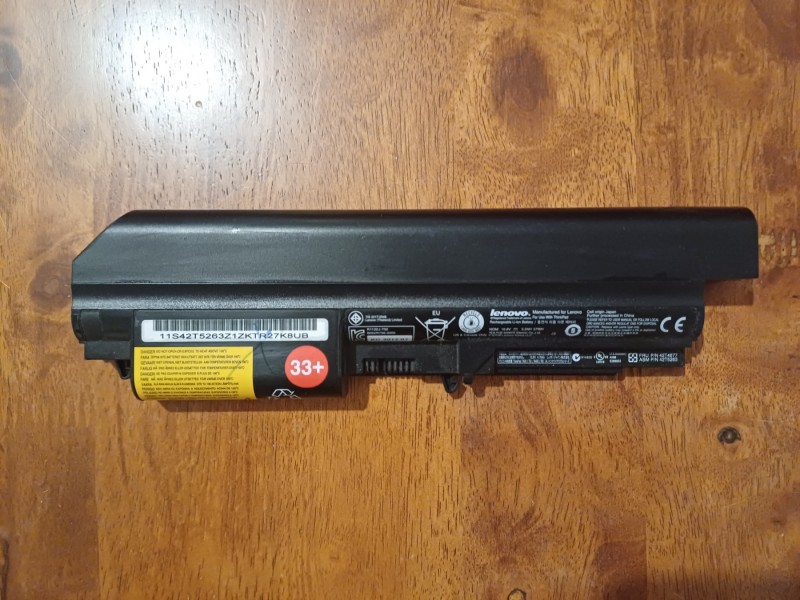 Baterija za Lenovo T400 , R400 , T61 , R61