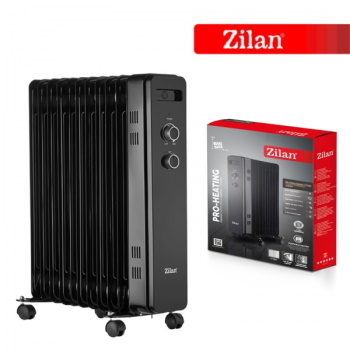 Zilan radijator sa termostatom 11 rebara 2500W ZLN8450