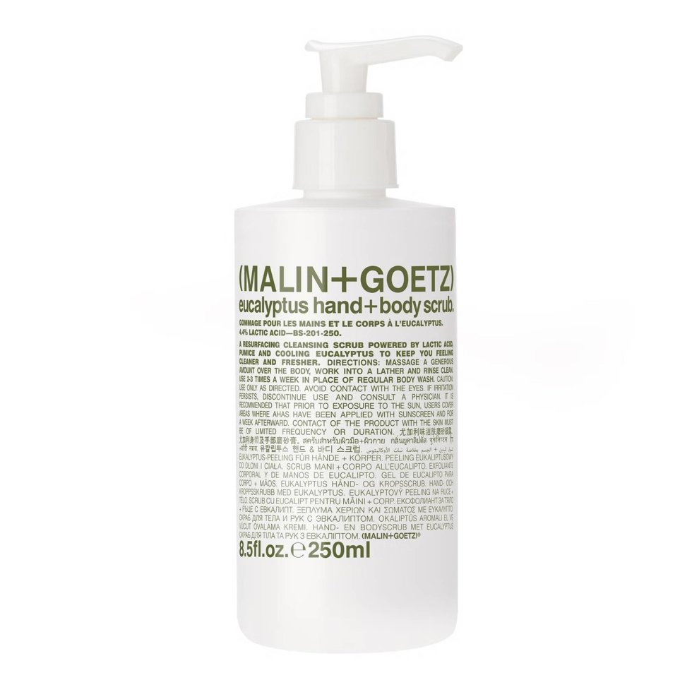 Malin+Goetz Eucalyptus Hand and Body Scrub