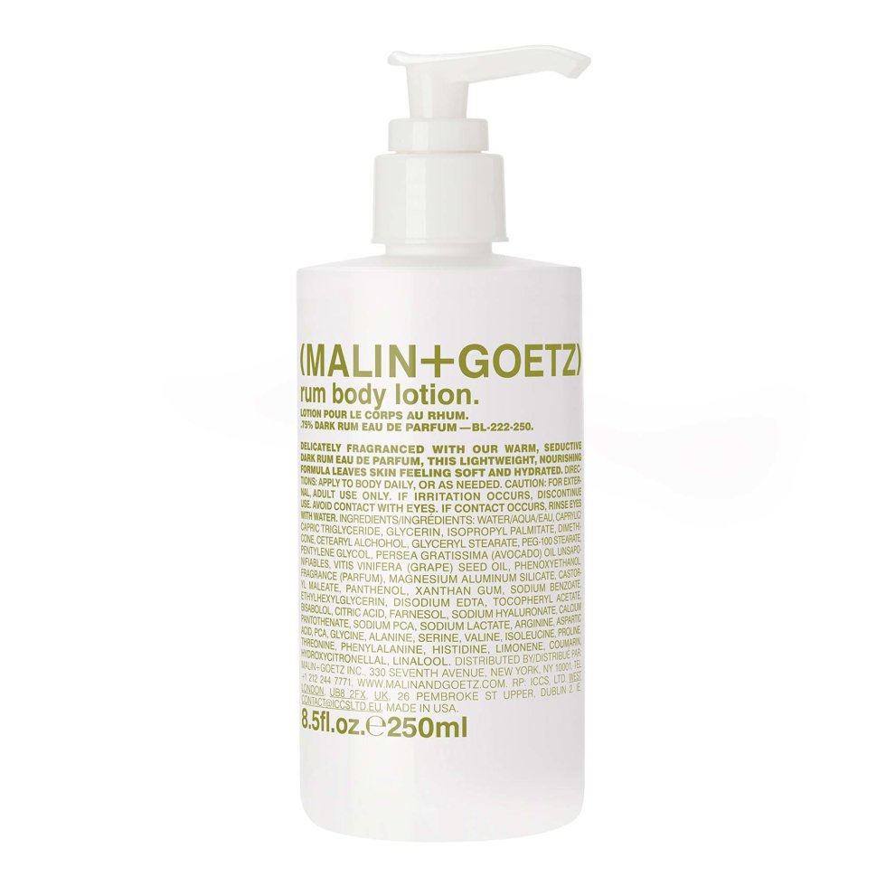 Malin+Goetz Rum Body Lotion