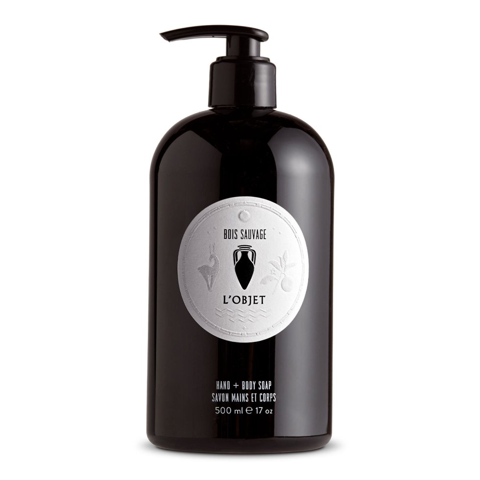 L'Objet Bois Sauvage Hand and Body Soap