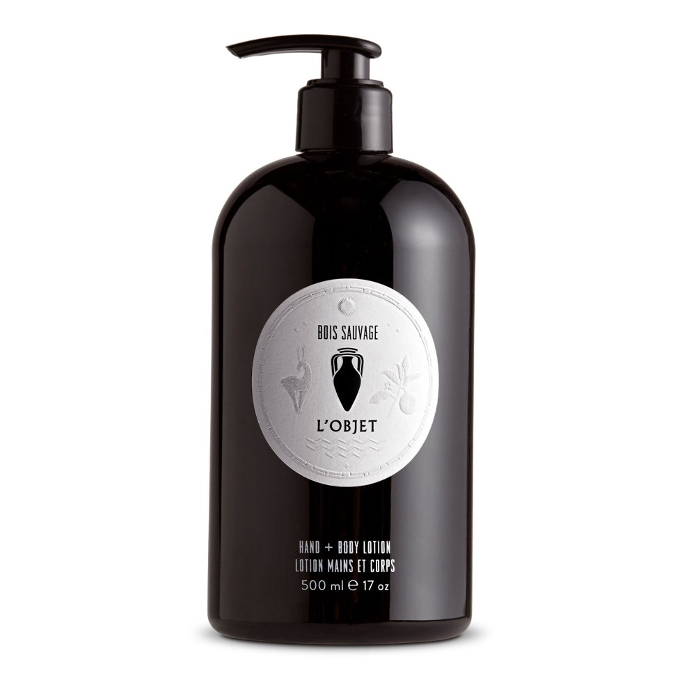 L'Objet Bois Sauvage Hand and Body Lotion