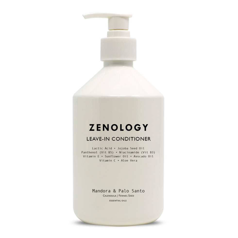 Zenology Mandora & Palo Santo Leave-in Conditioner