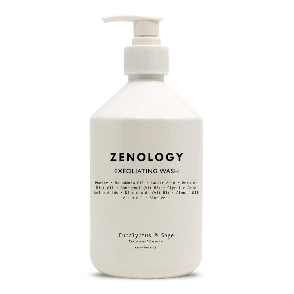 Zenology Eucalyptus & Sage Exfoliating Wash