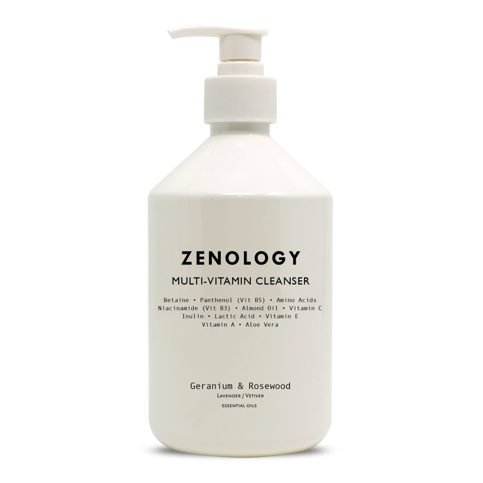 Zenology Geranium & Rosewood Multi-Vitamin Cleanser