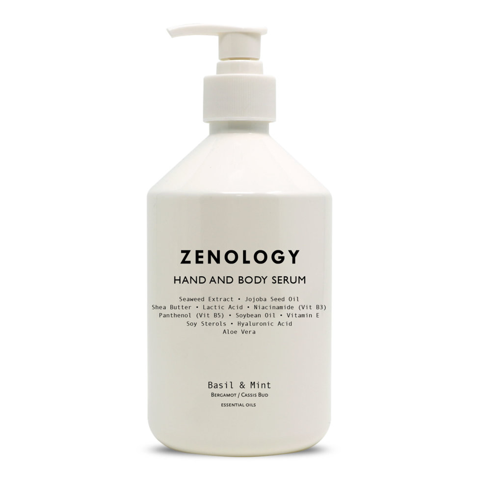 Zenology Basil & Mint Hand and Body Serum