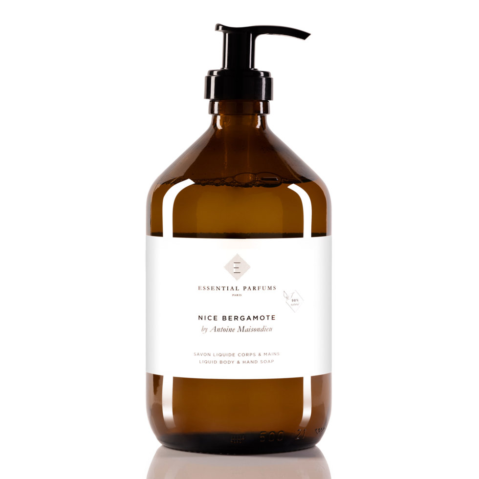 Essential Parfums Nice Bergamote Liquid Soap