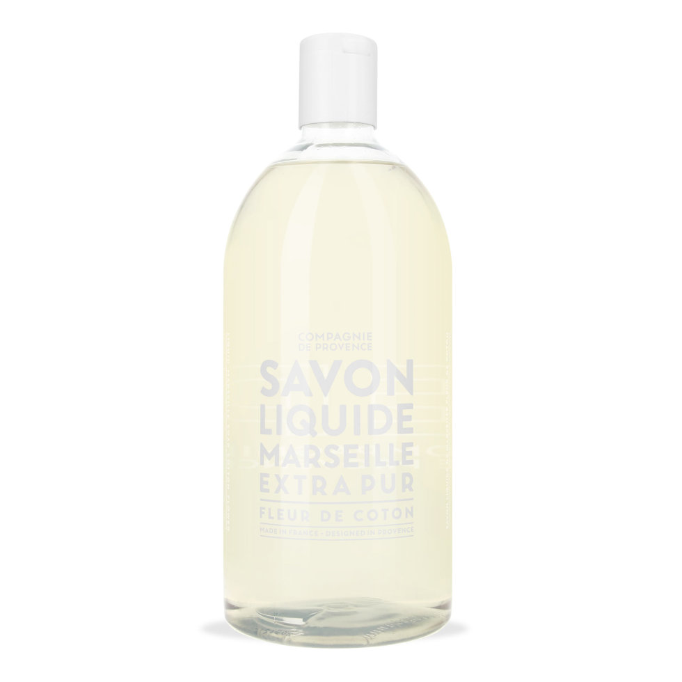 Compagnie De Provence Liquid Marseille Soap Cotton Flower